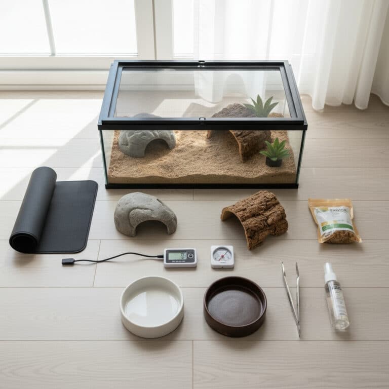 Leopard Gecko Starter Kit Checklist (2025 Guide)